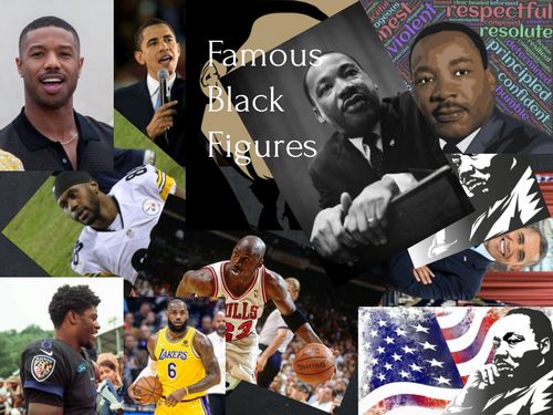 Book Creator | Famous Black Figures