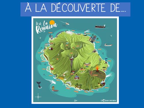 Book Creator | À la découverte de La Réunion