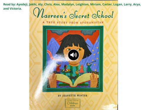 Book Creator | 24-25 Nasreen's Secret School