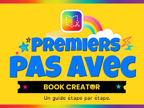 Book Creator | Premiers pas avec Book Creator