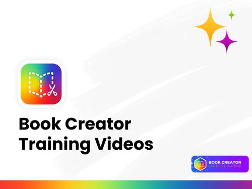 Book Creator | Book Creator Training Videos