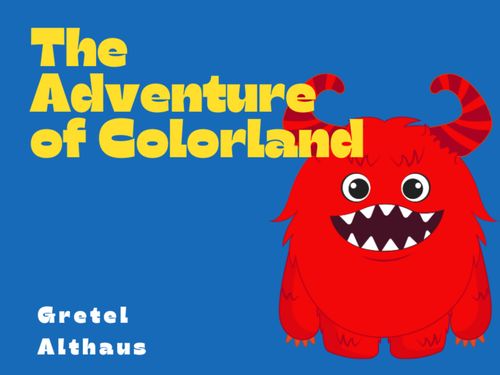 Book Creator | The Adventure of Colorland