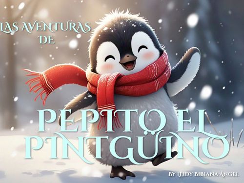 Book Creator | Las Aventuras de Pepito El Pingüino