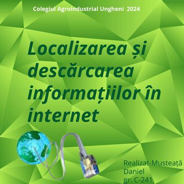 Book Creator | Localizarea și descărcarea informațiilor în internet
