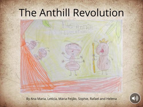 Book Creator | The Anthill Revolution