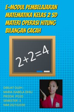 Book Creator | e-modul pembelajaran matematika kls 2