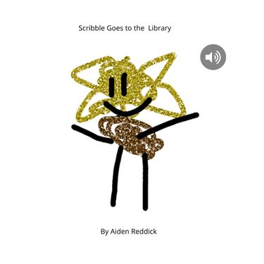 Book Creator | Scribble Goes to the Library