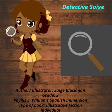 Book Creator | Saige the Detective and the Missing Computer