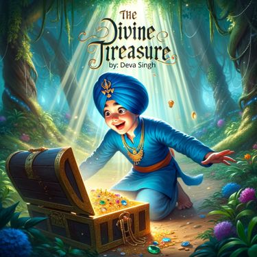 Book Creator | The Divine Treasure