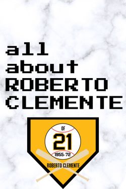 Book Creator | Roberto Clemente