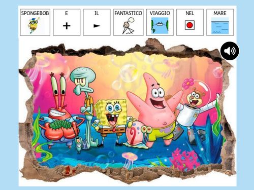 Book Creator | Spongebob e il fantastico viaggio nel mare