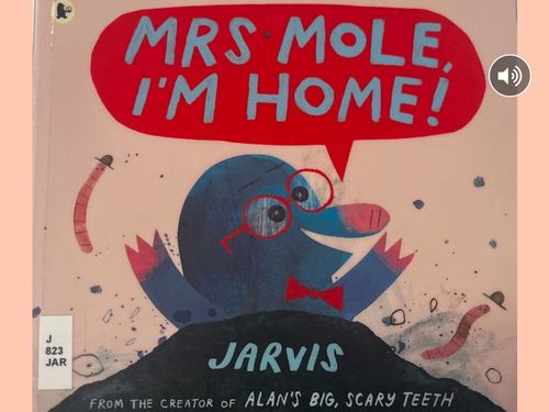 Book Creator | Mrs Mole I'm Home!