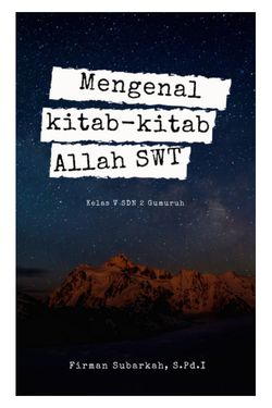 Book Creator | Mengenal Kitab-kitab Allah SWT