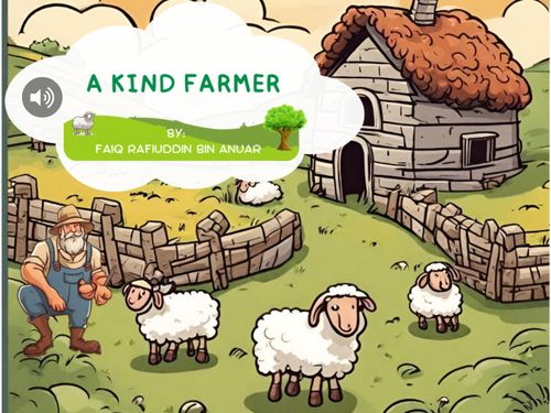 Book Creator | A KIND FARMER