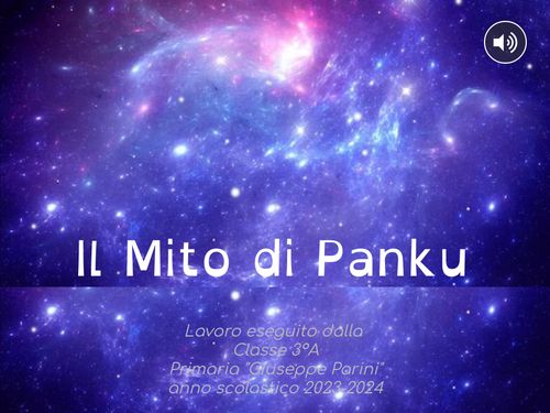 Book Creator | Il Mito di Panku