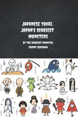 Book Creator | Japanese Yokai