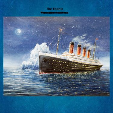 Book Creator | The Titanic