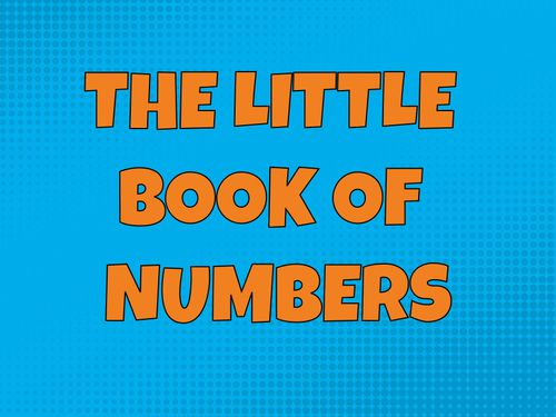 Book Creator | The Little Book of Numbers