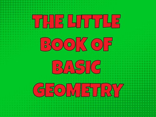Book Creator | The Little Book of Basic Geometry