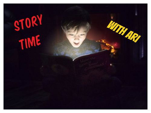 Book Creator | Story time with Ari