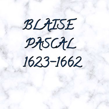 Book Creator | Blaise Pascal