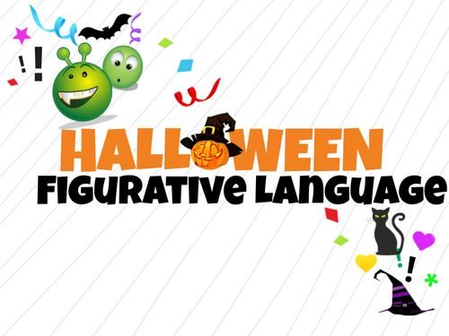 Book Creator | Halloween Figurative Language