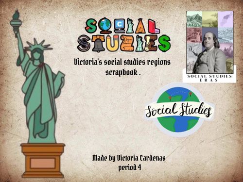 Book Creator | Regions of the United States