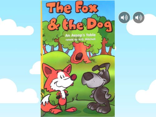 Book Creator | The fox and the dog
