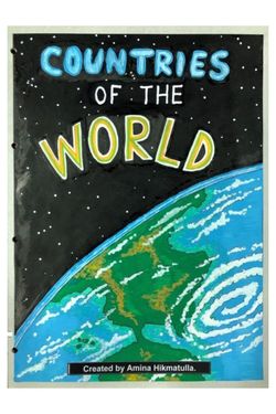 Book Creator | Countries Of The World