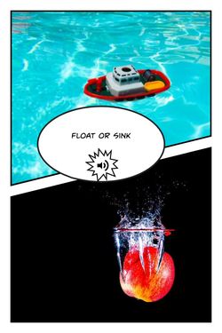 Book Creator | Float and sink