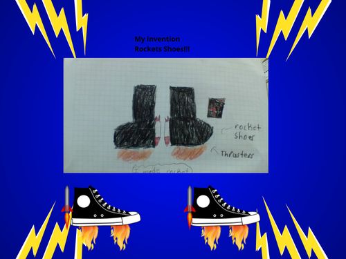 Book Creator | Rocket Shoes