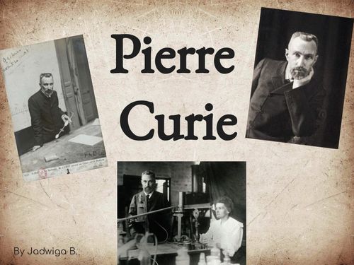 Book Creator | Pierre Curie
