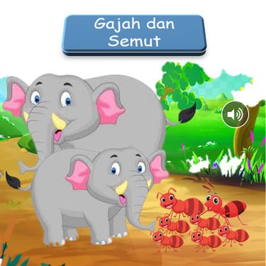 Book Creator | Gajah dan Semut
