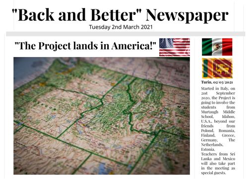 Book Creator | Our Newspaper