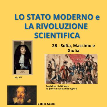 Book Creator | Lo Stato Moderno e la rivoluzione scientifica