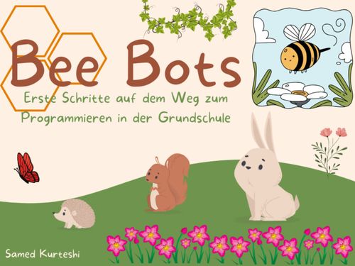 Book Creator | Wir lassen die Bee Bots los