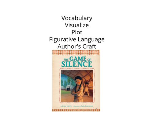 Book Creator | Module 2 Week 3 - The Game of Silence