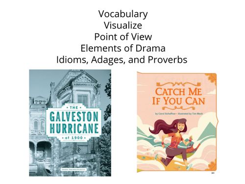 Book Creator | Module 3 Week 2 - The Galveston Hurricane & Catch Me If ...