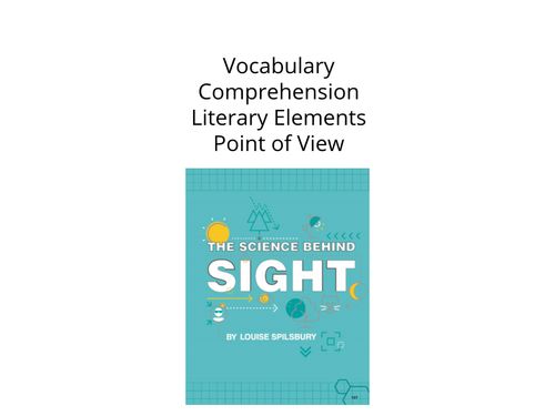 Book Creator | Module 2 Week 1 - The Science Behind Sight