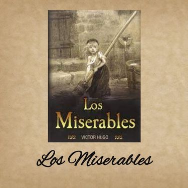 Book Creator | Los Miserables
