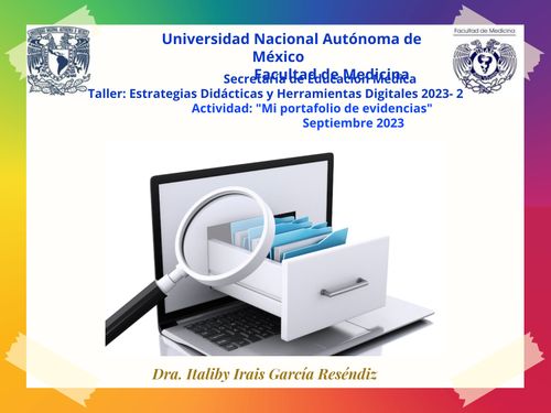 Book Creator | Portafolio de Evidencias EDHD