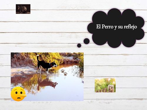 Book Creator | El perro y su reflejo