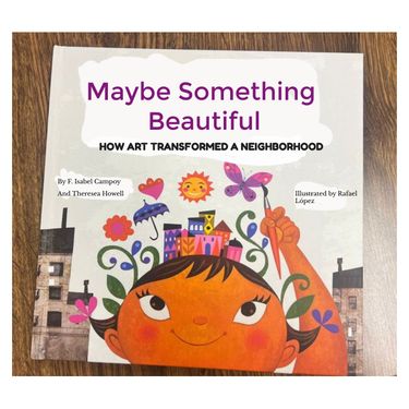 Book Creator | Maybe Something Beautiful