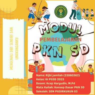 Book Creator | E-Modul PKN