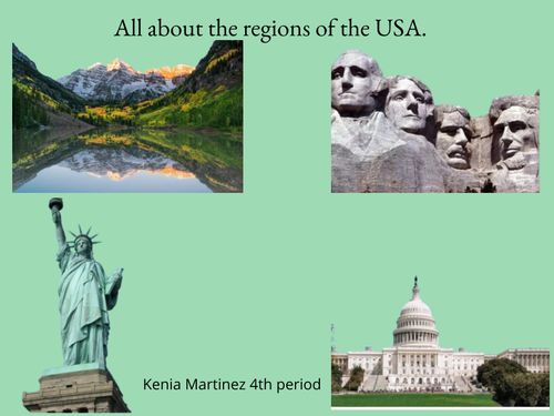 Book Creator | Regions