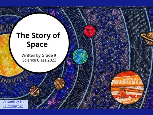 Book Creator | The Story of Space- SNC1W