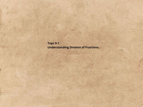 Book Creator | Dividing Fractions