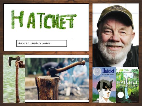 Book Creator | Hatchet