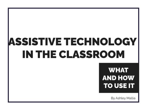 Book Creator | Assistive technology in the Classroom