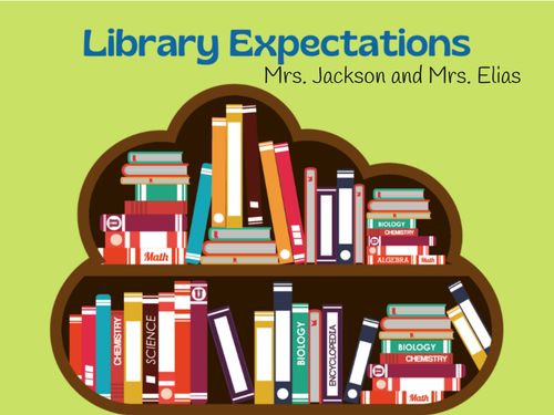 Book Creator | Library Expectations